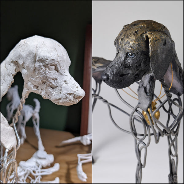 Sculpture Sprint: Complete an Air Dry Clay Project in 3 Days - Susie Benes