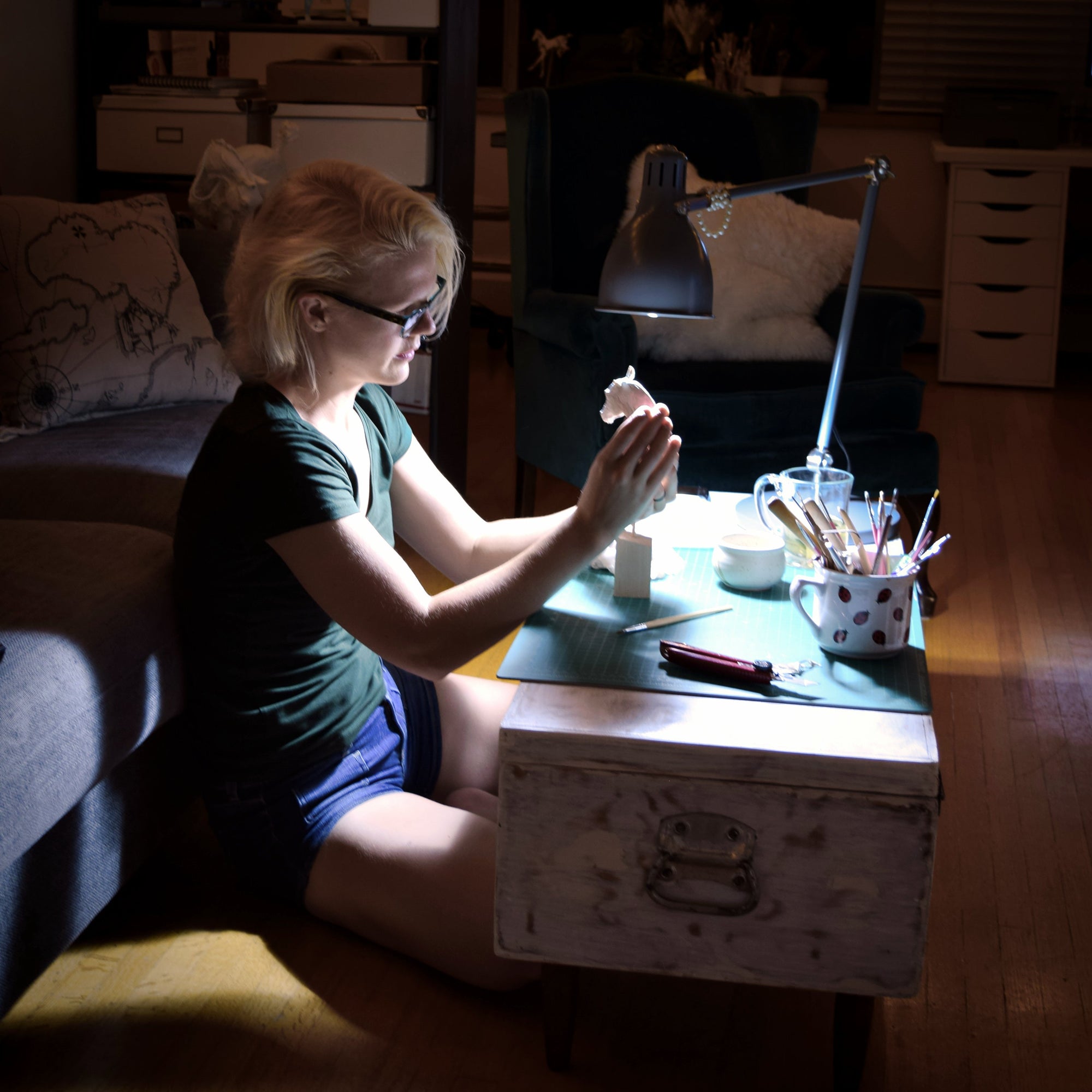 Sculpting from Home: An Essential Beginner's Guide - Susie Benes
