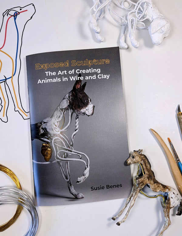 Creating Animals in Wire & Clay Instruction Book by Susie Benes
